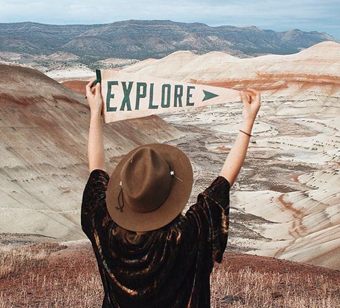 Into the Wild Pinterest Board – Heather Gardner